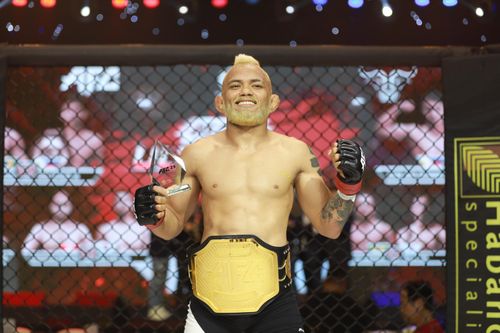 Võ sĩ Robson Oliveira thắng knock-out đẳng cấp tại sự kiện MMA AFC 25 ...