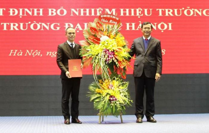 PGS.TS Nguyễn Văn Trào giữ chức hiệu trưởng Trường Đại học Hà Nội - Báo ...