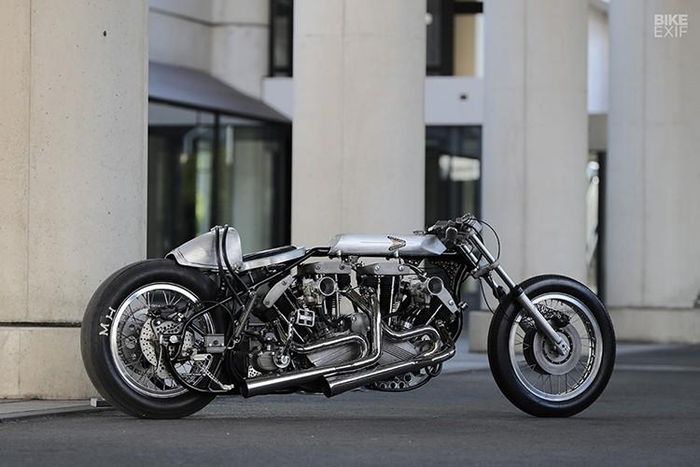 Choáng với Harley-Davidson cực khủng độ Chopper V4 - Báo Tri thức ...