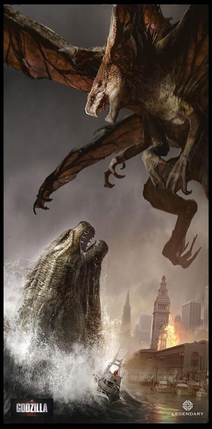 Sức mạnh mới của Godzilla trong siêu phẩm Godzilla: King of the ...