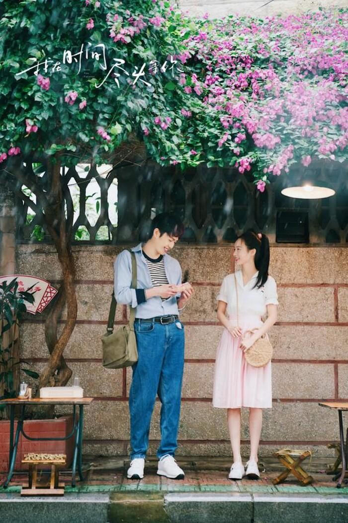 Chỉ với poster mà phim 'Anh sẽ đợi em nơi tận cùng thời gian' của Lý ...
