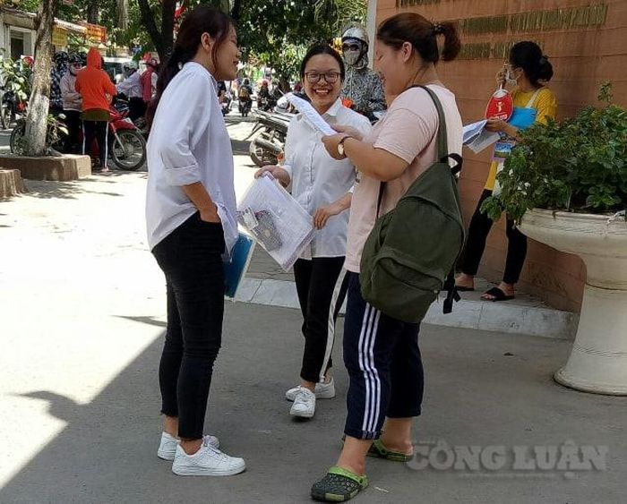 Hôm nay, Bộ Giáo dục và Đào tạo sẽ công bố đáp án các môn trắc nghiệm ...
