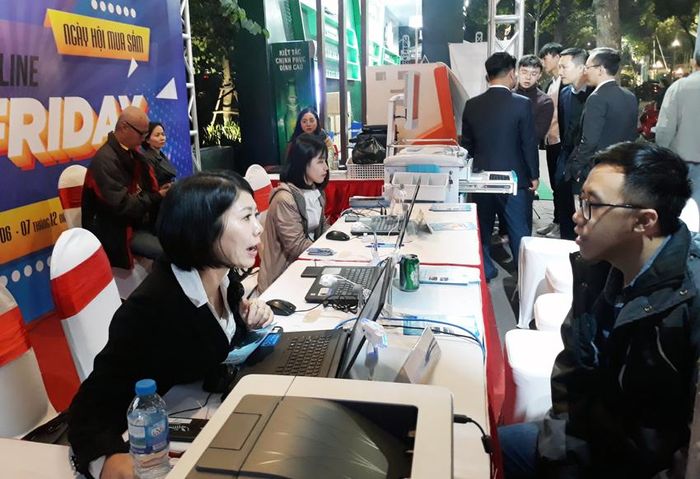 Online Friday 2019 có hơn 1,6 triệu lượt quét mã QR Code thành công ...