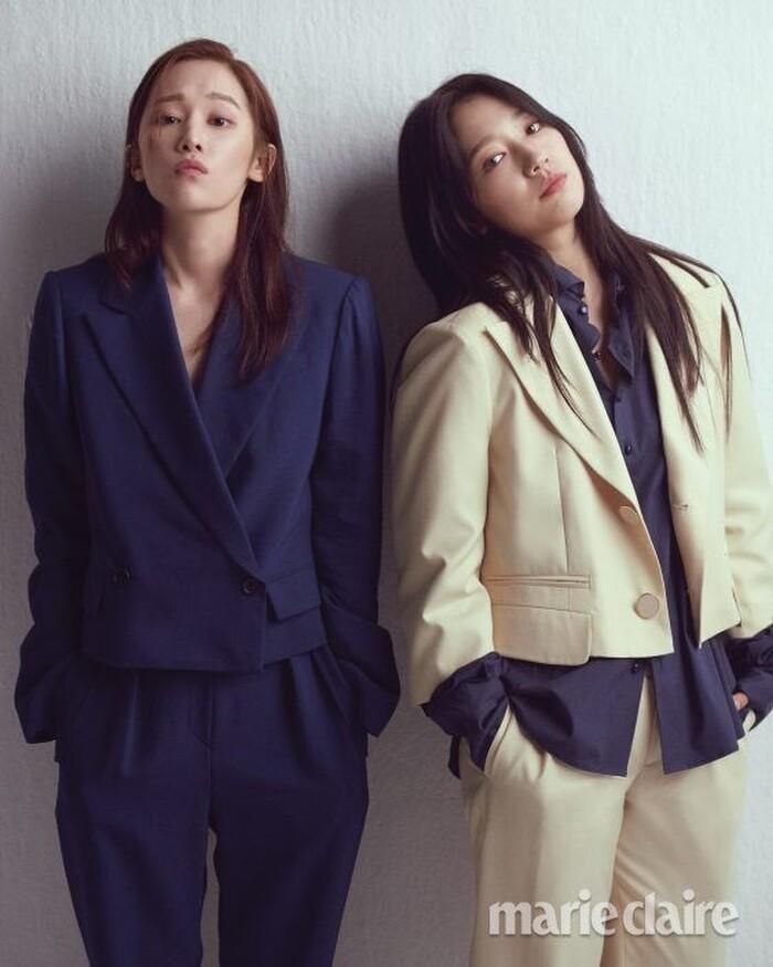 Park Shin Hye và Jeon Jong Seo xinh đẹp, quyến rũ trên tạp chí Marie ...