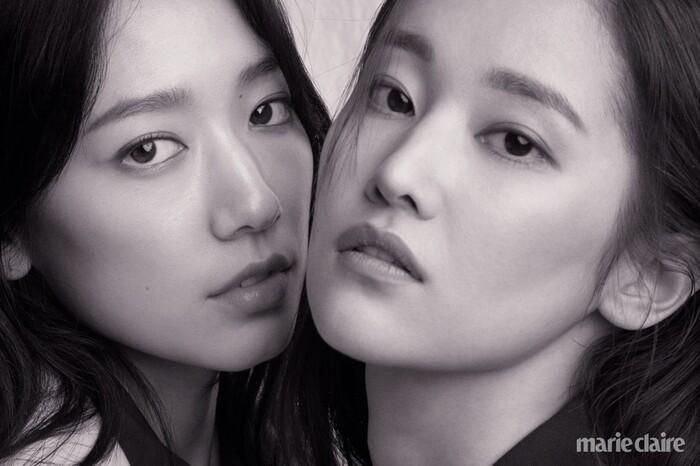 Park Shin Hye và Jeon Jong Seo xinh đẹp, quyến rũ trên tạp chí Marie ...