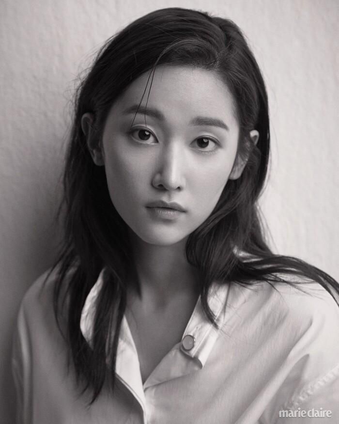 Park Shin Hye và Jeon Jong Seo xinh đẹp, quyến rũ trên tạp chí Marie ...