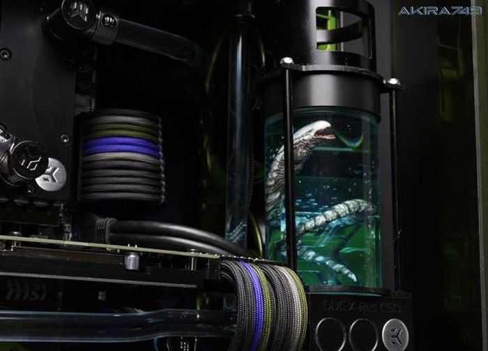 Rùng mình với những bộ case PC quái thú không gian siêu chân thực - Báo ...