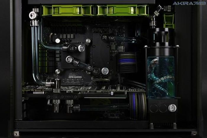 Rùng mình với những bộ case PC quái thú không gian siêu chân thực - Báo ...