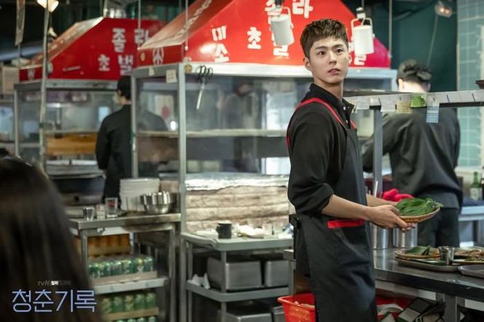 'Record Of Youth' mở màn đã chiếm vị trí No.1, Park Bo Gum xuất hiện ...