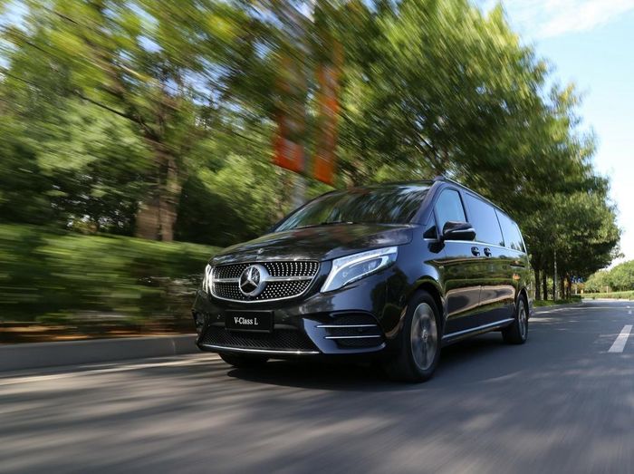 Mercedes-Benz V-Class L được ra mắt tại Trung Quốc - Tạp chí Tri thức