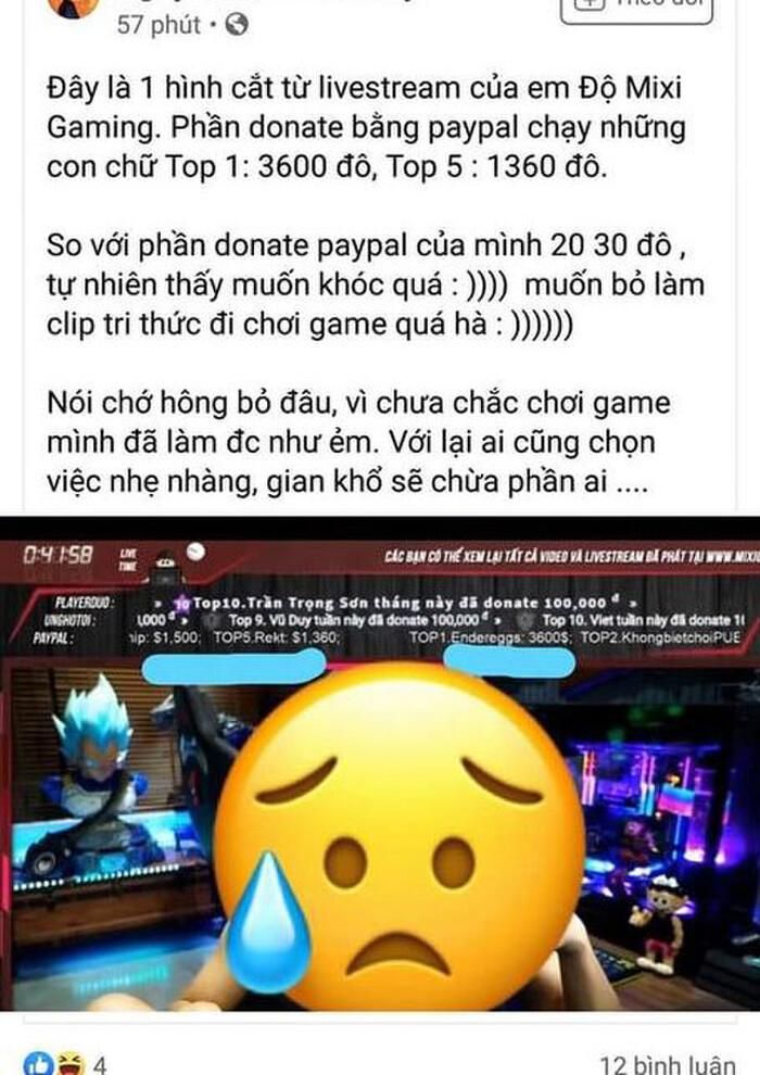 Vlogger Dưa Leo bất ngờ 'đá đểu' Độ Mixi: 'Muốn bỏ làm clip tri thức đi ...