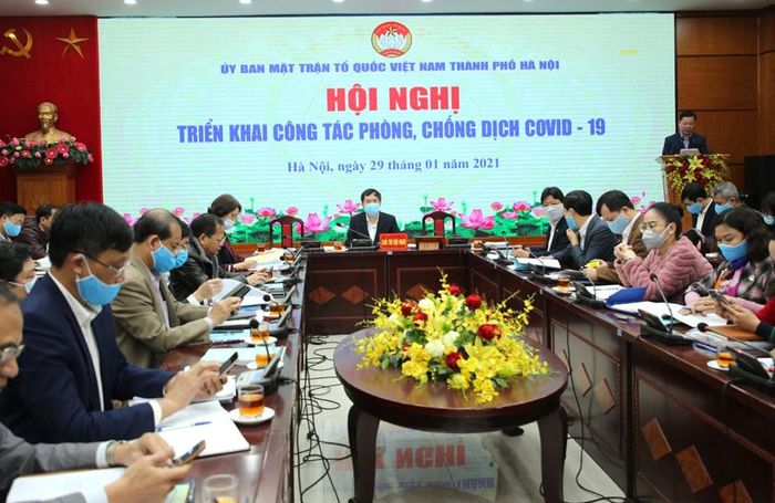 Mặt trận Tổ quốc Việt Nam các cấp khẩn trương vào cuộc phòng, chống ...