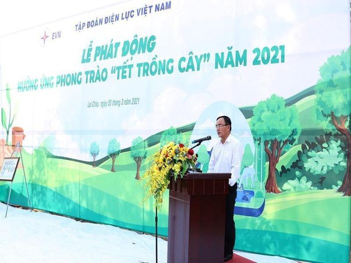 EVN phấn đấu trồng 1 triệu cây xanh - Báo Pháp Luật TP.HCM