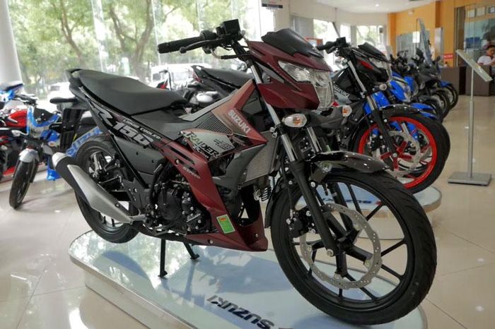 Cận cảnh Suzuki Raider R150 2022 vừa lên kệ tại Việt Nam, giá 50,99 ...