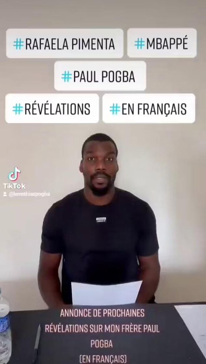 Anh Paul Pogba dọa tiết lộ thông tin gây sốc về em trai và Mbappe - Báo ...