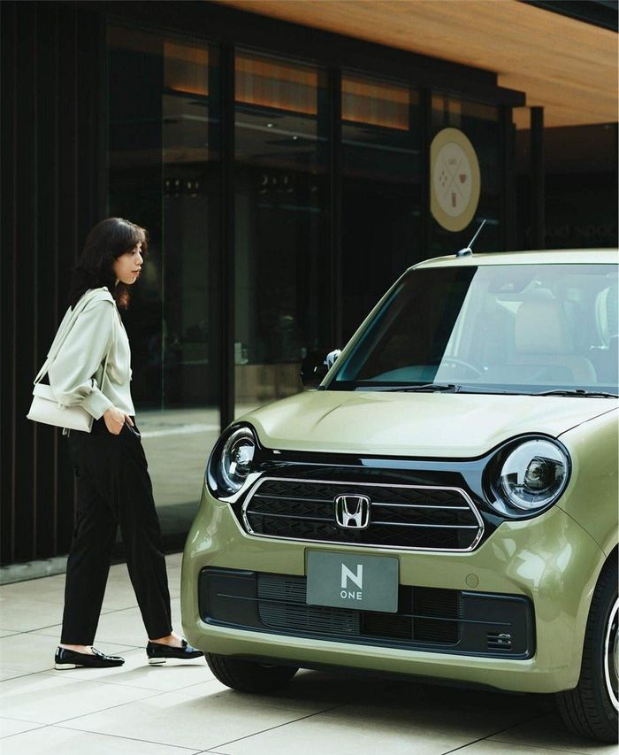 Xe cỡ nhỏ của Honda 'gây sốt' với giá rẻ hơn Kia Morning, có Honda ...