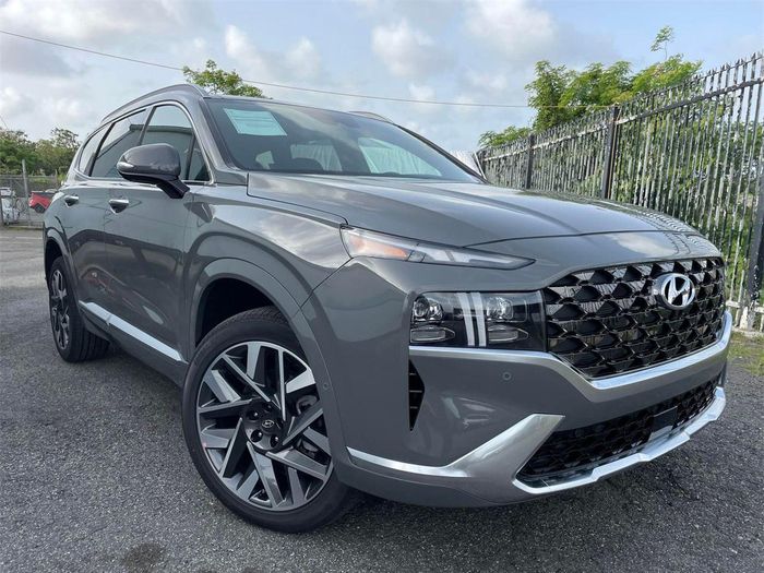 Ngắm thiết kế đẹp long lanh của Hyundai Santa Fe 2022 phiên bản ...