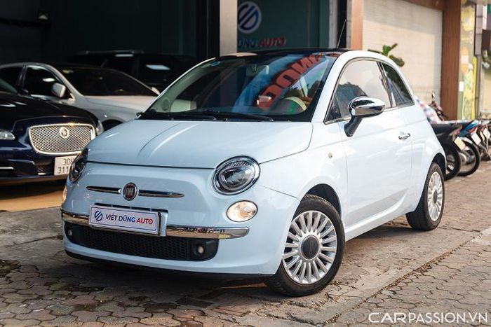 Có nên mua Fiat 500 chạy 14 năm tại Việt Nam giá 400 triệu đồng? - Báo ...