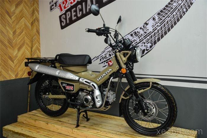 Honda CT125 đầu tiên ở Việt Nam với giá 150 triệu đồng - Tạp chí Doanh ...