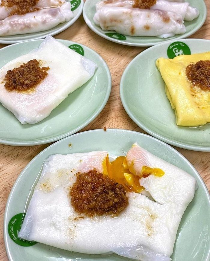 Săn tìm bánh cuốn trứng béo ngậy xứ Lạng, ăn bao nhiêu cũng không thấy ...