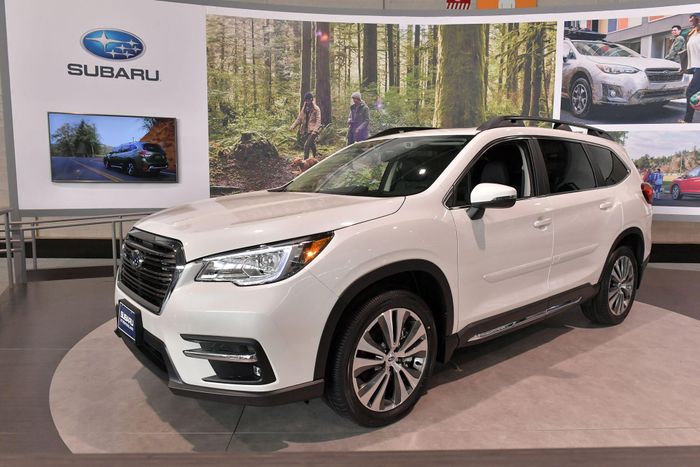 Subaru triệu hồi hơn 270.000 xe SUV vì nguy cơ hỏa hoạn - Báo VietnamNet