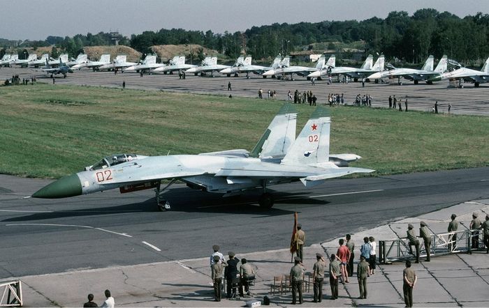 Gói nâng cấp cực mạnh của Nga dành cho tiêm kích Su-27SK huyền thoại ...