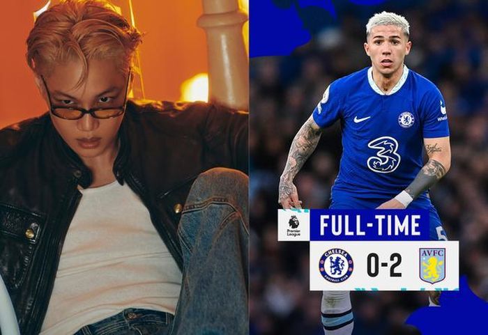 Kai (EXO) 'nổi quạo' vì thất bại của Chelsea, đếm ngày HLV Graham ...