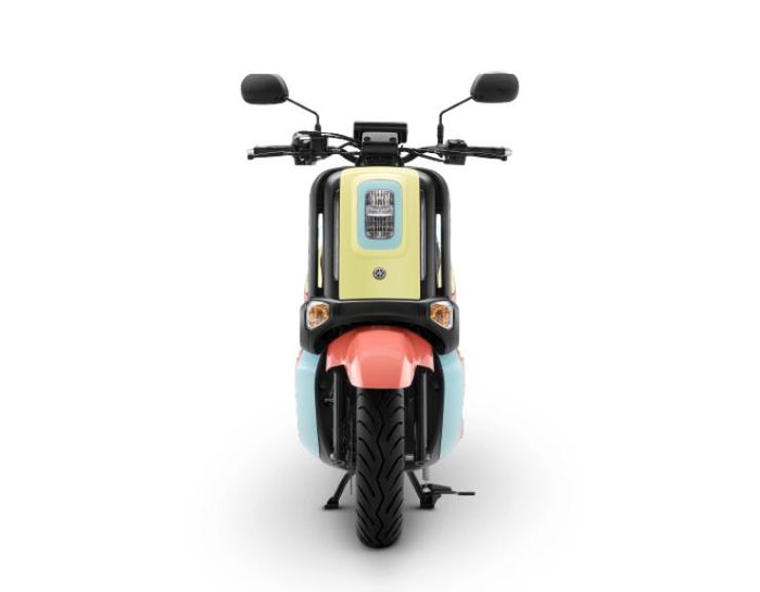 Xe tay ga Yamaha QBIX 2023 trình làng với thiết kế lạ mắt - Báo Công Luận