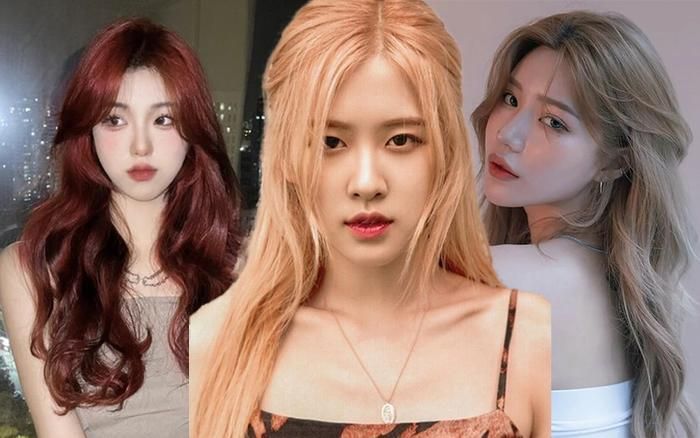 Gợi ý các kiểu nhuộm tóc cháy như BLACKPINK để bạn nổi bật đi concert ...