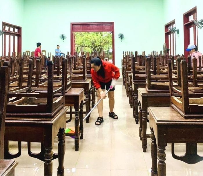 Học sinh toàn tỉnh nghỉ học chiều 18/10 để tránh lũ - Báo Thừa Thiên Huế