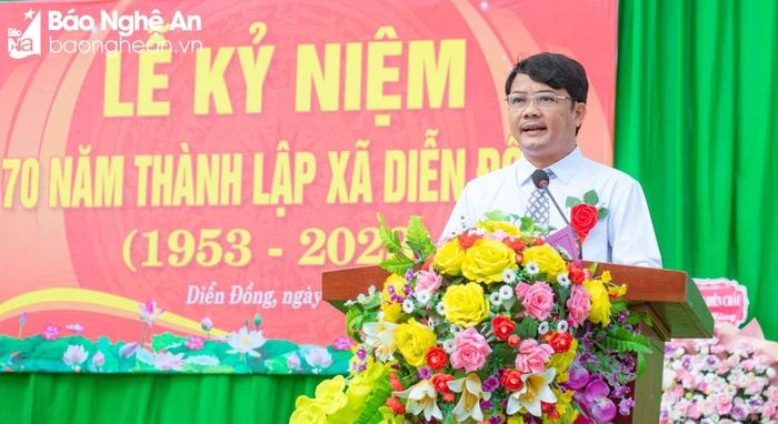Xã Diễn Đồng, huyện Diễn Châu kỷ niệm 70 năm thành lập - Báo Nghệ An