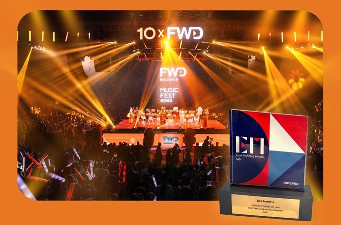 Cú đúp giải thưởng của FWD là mở đầu ấn tượng cho ngành bảo hiểm Việt ...