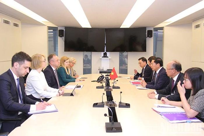 Thúc đẩy quan hệ hợp tác giữa Việt Nam với các nước Lào, Croatia và ...