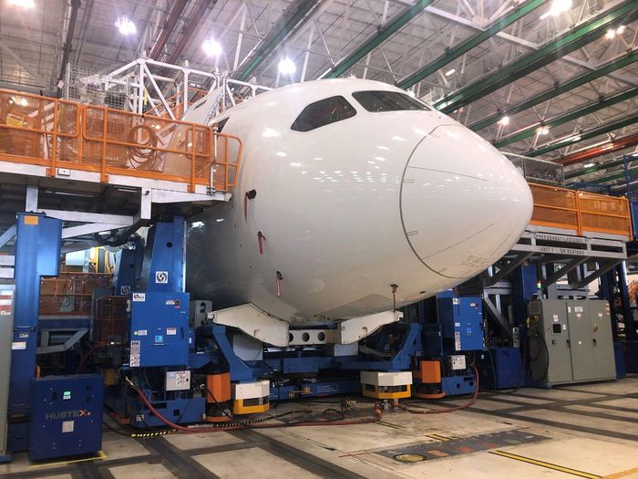 Boeing thừa nhận nhân viên đã làm giả hồ sơ về máy bay 787 Dreamliner ...