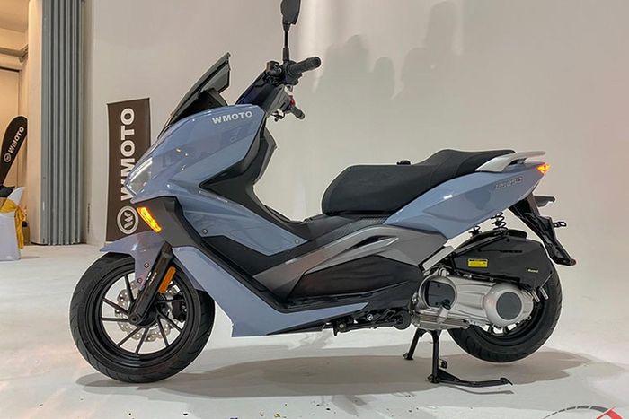 Wmoto ES250i 2024 hơn 81 triệu đồng, có gì 'thách thức' Honda Forza 250 ...