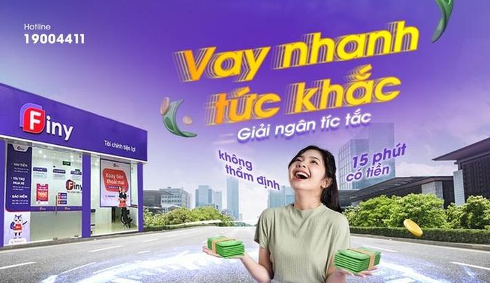 Lộ diện ông chủ đứng sau chuỗi cho vay Finy 'không thẩm định, 15 phút ...