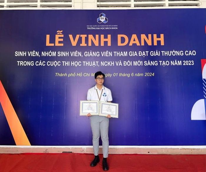Chàng Sinh viên 5 Tốt tiêu biểu cấp Trung ương và hành trình du học từ ...