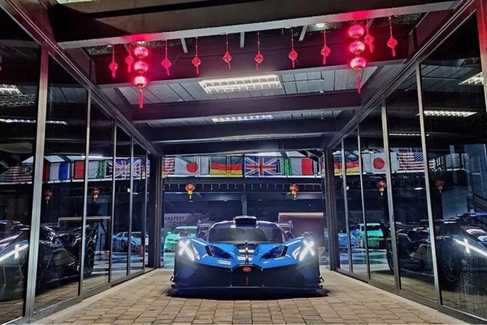 Đại gia Malaysia 'chạm mặt' siêu phẩm Bugatti Bolide trăm tỷ đồng - Báo ...