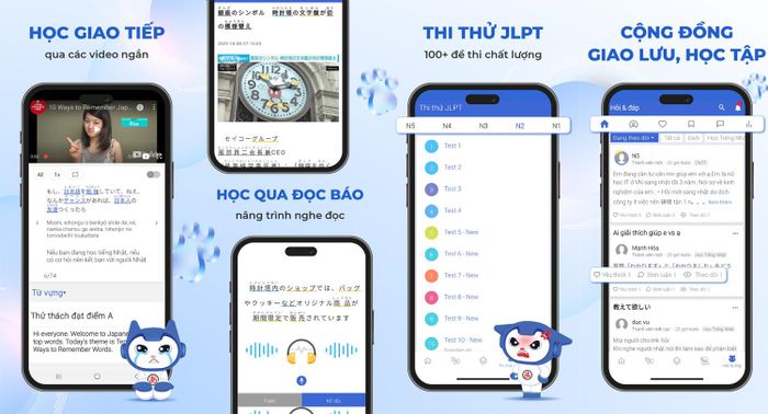 Mazii ứng dụng AI giúp việc tự học tiếng Nhật hiệu quả hơn - Báo VietnamNet