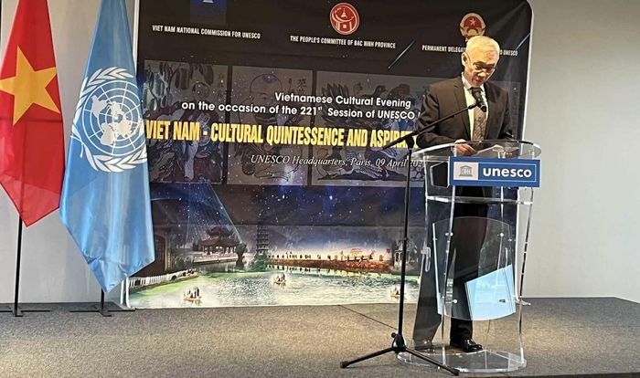 Tinh hoa văn hóa Việt Nam tỏa sáng tại trụ sở UNESCO ở Paris - Báo Thế ...