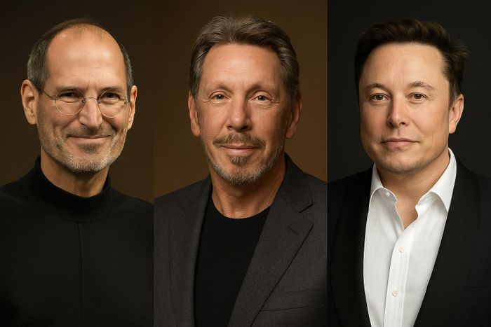 Larry Ellison sát cánh Steve Jobs 30 năm trước, nay song hành cùng Elon ...