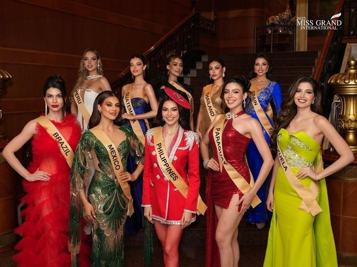 Trước Yến Nhi, mỹ nhân Peru cũng 'vạ miệng' ở Miss Grand International ...