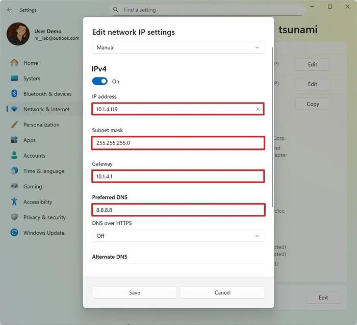 4 cách thiết lập địa chỉ IP tĩnh trên Windows 11 chi tiết - Báo Lâm Đồng