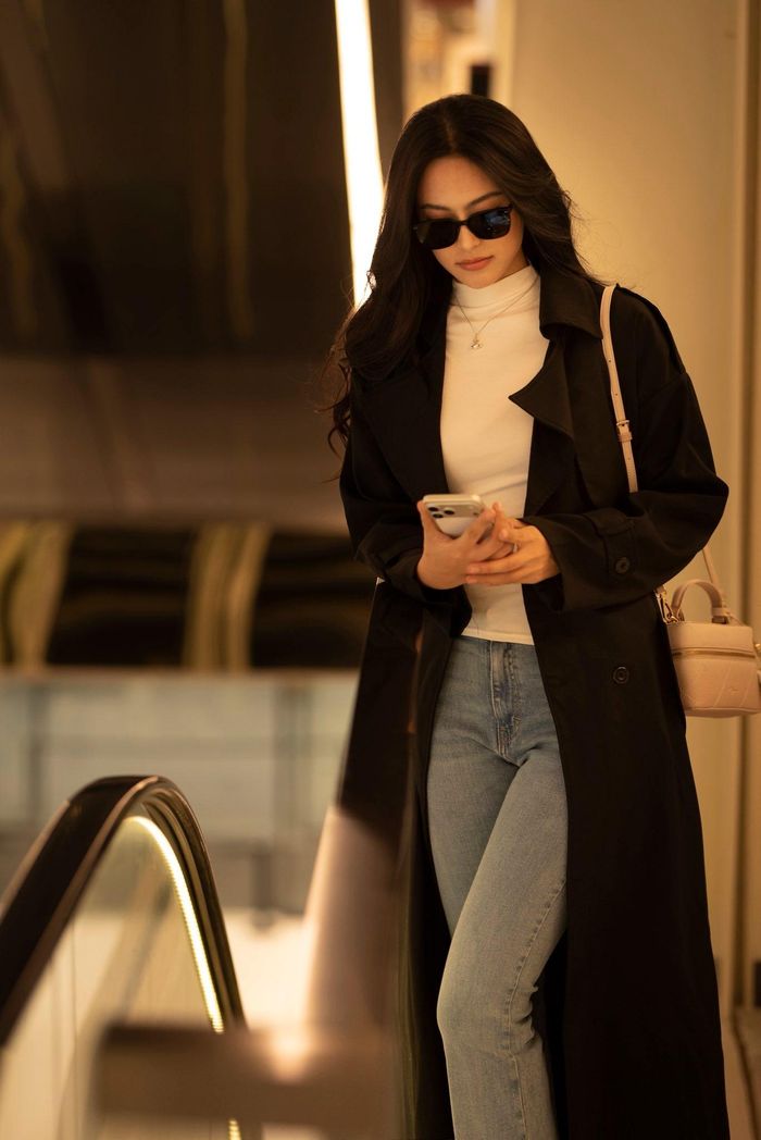 Á hậu quê Hải Phòng 'đu trend' muộn vẫn thu hút với phong cách năng ...