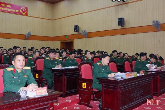 Bổ nhiệm 137 Phó Chỉ huy trưởng, Chính trị viên phó Ban Chỉ huy quân sự ...