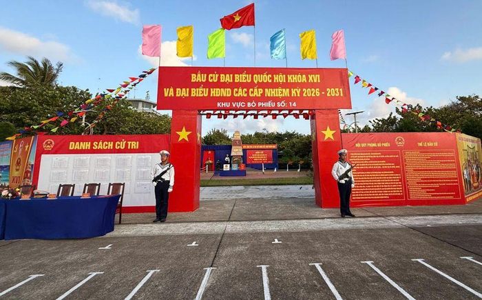 Ngày hội của dân chủ và trách nhiệm công dân - Báo Cà Mau
