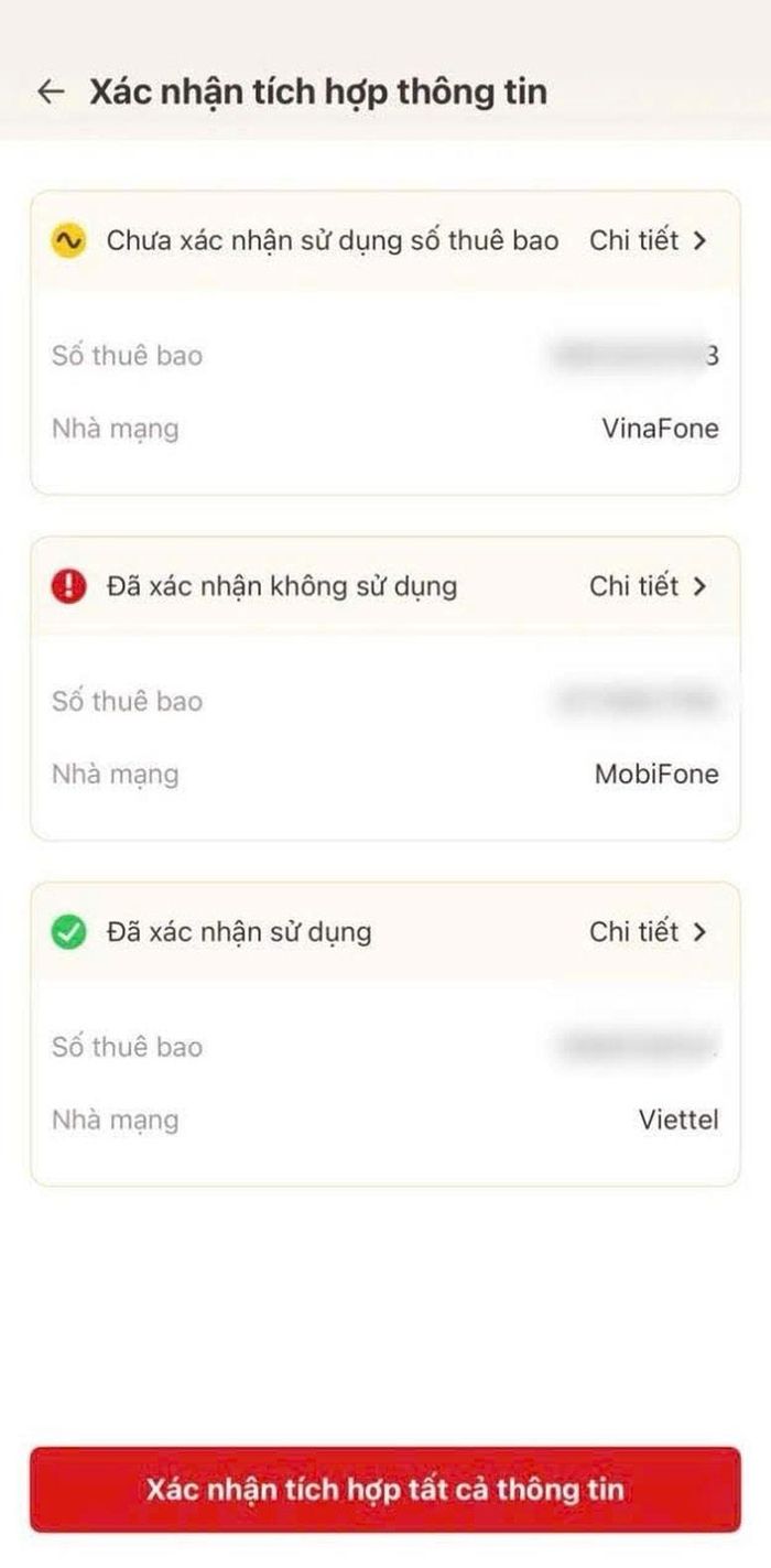 Hướng dẫn chi tiết các bước tự xác thực SIM chính chủ trên VNeID - Tạp ...