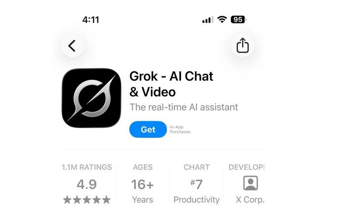 Apple dọa gỡ Grok của Elon Musk khỏi App Store - Báo VietnamNet