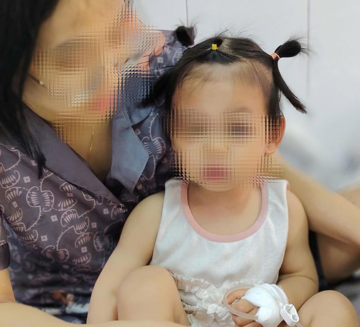 Cấp cứu kịp thời giữ lại khuôn mặt cho bé gái 22 tháng tuổi bị chó cắn ...