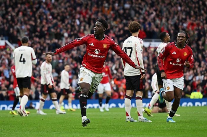 Kobbie Mainoo nói thế này, MU không thể không bổ nhiệm Carrick! - Báo ...